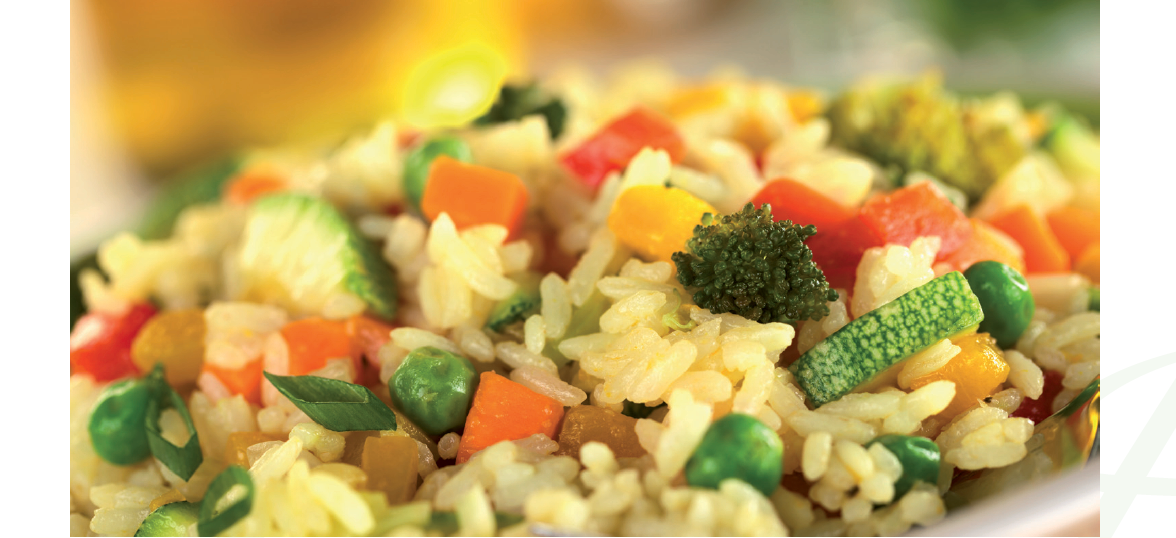 Arroz con Vegetales. | MicrochefIrisana.
